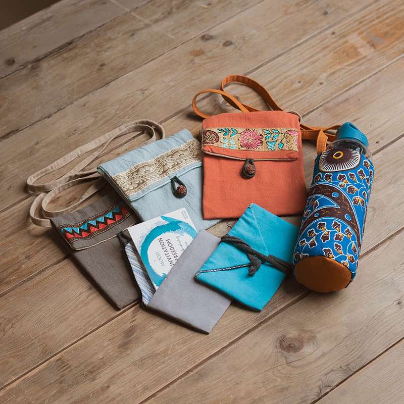 Handcrafted Bags - Mooji Sangha Shop